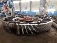 China Grinding Machine Sag Mill Ore Grinding Mill With High Wearable Liners for sale