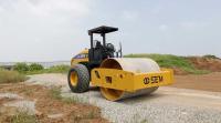 China Safety Reliability SEM 512 Soil Compactor Heavy Duty Construction Machinery for sale