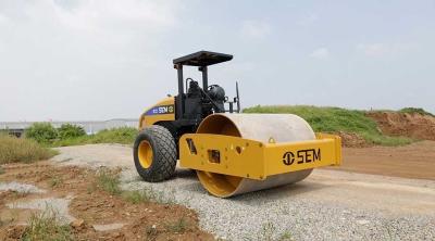 China Safety Reliability SEM 512 Soil Compactor Heavy Duty Construction Machinery for sale