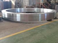 China Rotary Kiln Bandage Rolling Riding Castings And Forgings Cement Kiln Tyre for sale