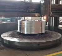 China Ball Mill Trunnion ZG310-570 Grinding Cement Rotary Kiln Support Roller Shaft for sale