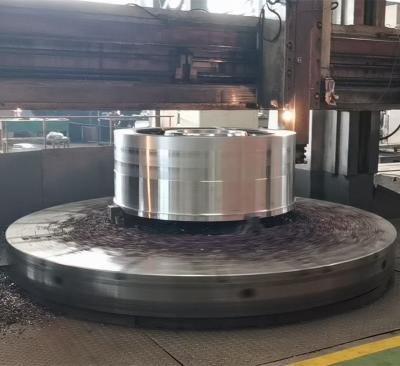 China Ball Mill Trunnion ZG310-570 Grinding Cement Rotary Kiln Support Roller Shaft for sale