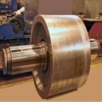 China Ball Mill Trunnion ZG310-570 Grinding Cement Rotary Kiln Support Roller Shaft for sale