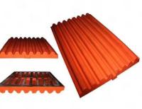China Strong Wear Resistance HB180 Stone Crusher Wear Parts Liner Plate for sale