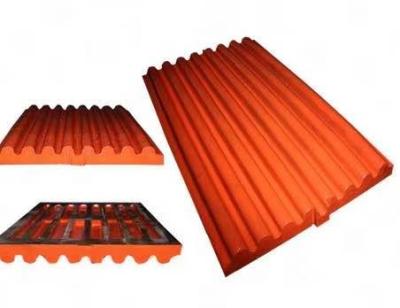 China Strong Wear Resistance HB180 Stone Crusher Wear Parts Liner Plate for sale