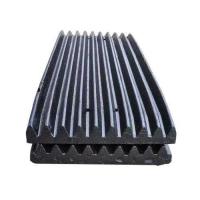 China Strong Wear Resistance HB180 Stone Crusher Wear Parts Liner Plate for sale