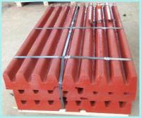 China Strong Wear Resistance HB180 Stone Crusher Wear Parts Liner Plate for sale
