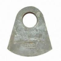 China High Mn Hammer Crusher Hammer Head CITIC HIC Machine Parts for sale