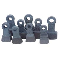 China High Mn Hammer Crusher Hammer Head CITIC HIC Machine Parts for sale