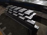 China High Chrome Impact Crusher Spare Parts Blow Bar High Wear Resistance for sale