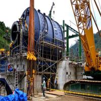 China 5.5-500kw Ore Grinding Mill Autogenous Mill Grinding Equipment Sag Mill and ag mill for sale
