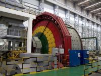 China 5.5-500kw Ore Grinding Mill Autogenous Mill Grinding Equipment Sag Mill and ag mill for sale