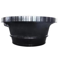 China Heat Resistance HRC58 Castings And Forgings High Abrasion Resistance Grinding Table for sale