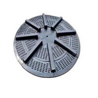 China Wear Resistant 17MPA HRA65 ball mill shell liners Longer Service Life for sale