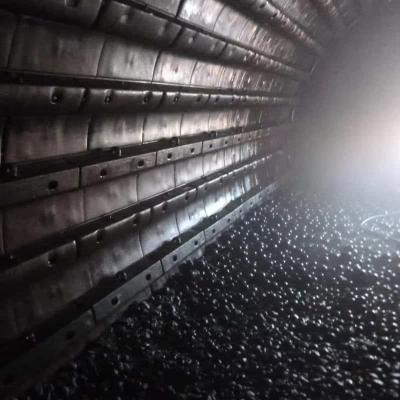 China Wear Resistant 17MPA HRA65 ball mill shell liners Longer Service Life for sale
