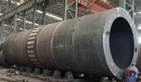 China Cement Industry 180-10000 TPD Clinker Rotary Kiln High Standard for sale