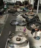 China Custom Large Diameter 1828.8mm Tower Crane Slewing Bearing 326KN for sale