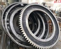 China Oem Heavy Duty Machinery 50Mn 42CrMo Turntable Slewing Ring Bearing Ore Drilling for sale