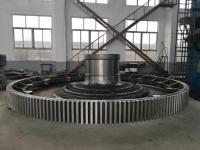 China Heavy Duty Dia 6500mm Ball Mill Girth Gear Ball Mill Grinding Drives durable 25.4M for sale