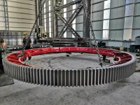China Heavy Duty Dia 6500mm Ball Mill Girth Gear Ball Mill Grinding Drives durable 25.4M for sale