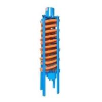 China Mineral Separation 0.8-1.2T/H Mining Spiral Concentrator Spiral Chute Separator for sale