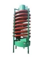 China Mineral Separation 0.8-1.2T/H Mining Spiral Concentrator Spiral Chute Separator for sale