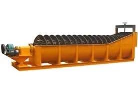 China 3-18.5 Kw Ore Dressing Equipment Mining Spiral Classifier Simple Structure for sale