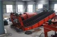 China 3-18.5 Kw Ore Dressing Equipment Mining Spiral Classifier Simple Structure for sale
