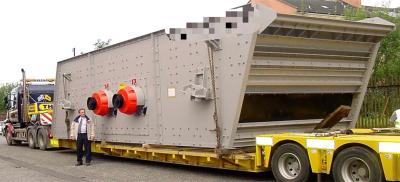 China Multi layer 500tph Circular Vibrating Screen For Stone Ore Mining Process for sale