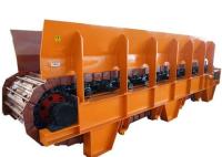 China 90-600 Tph Conveying Hoisting Machine Wide Application Range Apron Feeder Conveyor for sale