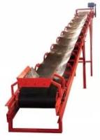 China Coal Industrial 500-1000 Mm Mobile Belt Conveyor Adjustable Lifting Height for sale