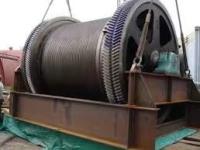 China 200m-300m Blast furnace skip hoist Lifting Or Flat Drag Equipment for sale