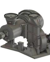 China 10t Blast Furnace Skip Hoist System Material Lifting And Tract for sale