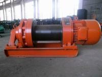 China 10t Blast Furnace Skip Hoist System Material Lifting And Tract for sale
