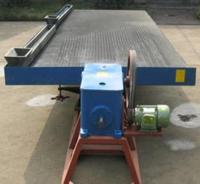 China 60T/d Ore Dressing Equipment Gold Separator Machine Shaking Table for sale