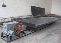 China 60T/d Ore Dressing Equipment Gold Separator Machine Shaking Table for sale
