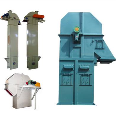 China 8-650 T/H Conveying Hoisting Machine Vertical Bucket Elevator Simple Operation for sale