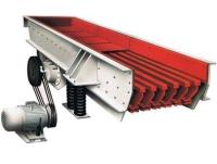 China Low Noise 1500X6000 Conveying Hoisting Machine Linear Vibratory Feeder for sale