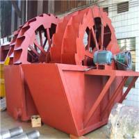 China 15-30 Tph Bucket Wheel Sand Washer Wheel Sand Washing Machine for sale