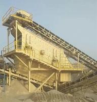 China 80-600 TPH Stone Crusher Vibrating Screen Gravel Wash Plant River Sand Screening Plant for sale