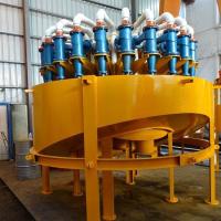 China Inner Diameter 30mm Hydrocyclone Unit Solid Liquid Cyclone Separator for sale