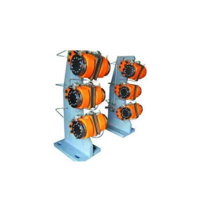 China mining Mine Hoist Disc Brake pads Lifting Equipment With Flexible Action for sale