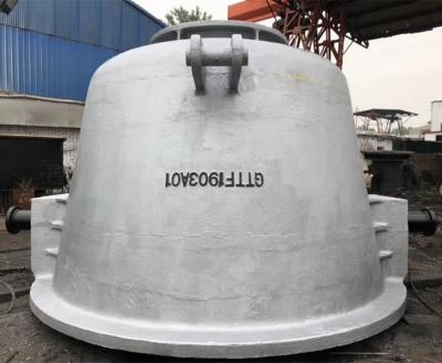 China 10T - 100T Metallurgy Machine ISO Certificated Stainless Steel Hot Pot Slag Pot for sale