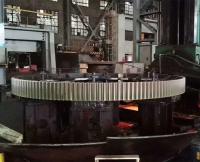 China Custom Large Size 42CrMo4 34CrMo4 Ring Gear Spur Gear For Mill Differene Materials for sale
