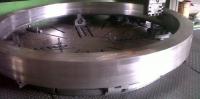 China Rotary Kiln Spare Parts ASTM1045 Castings And Forgings Rotary Kiln Tyre Riding Ring for sale