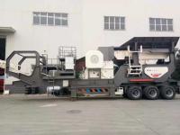 China 200Tph Mobile Stone Crusher Machine Station Complete Quarry Crushing Plants for sale