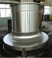 China Heavy Duty CITIC HIC Machine Parts Mining Ball Mill 42CrMo Steel Hollow Shaft for sale