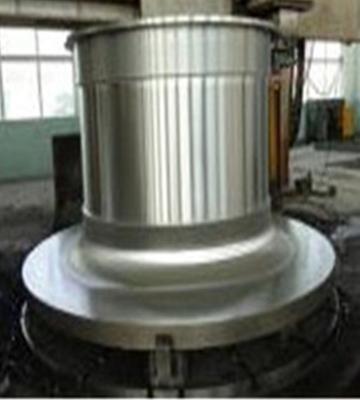 China Heavy Duty CITIC HIC Machine Parts Mining Ball Mill 42CrMo Steel Hollow Shaft for sale