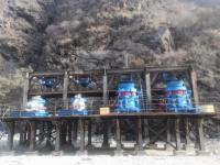 China Steady dia 2134mm Cone Stone Crusher Machine Secondry Crushing Machine for sale