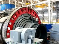 China Input 300~400mm Output 0.1mm Minimum SAG Mill AG Mill High Productivity for sale
